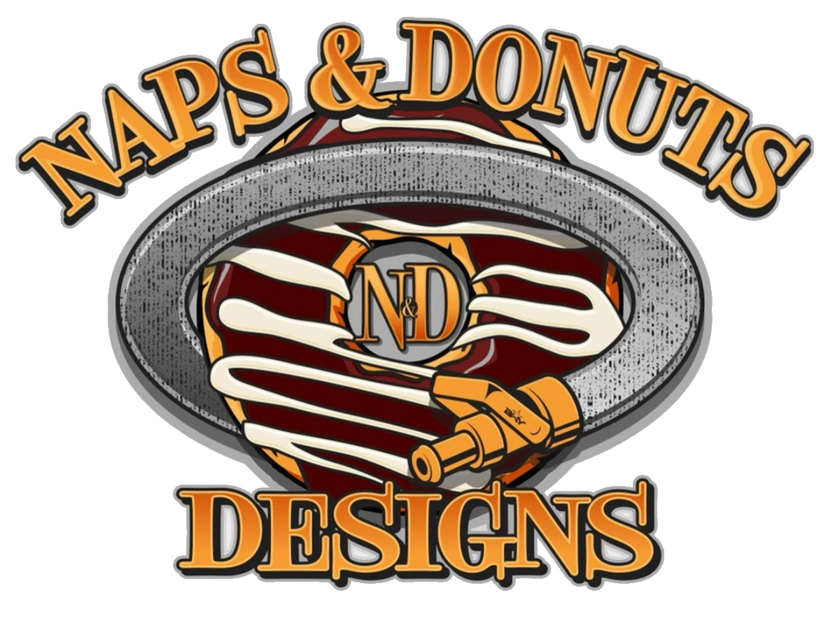 Naps and Donuts Designs